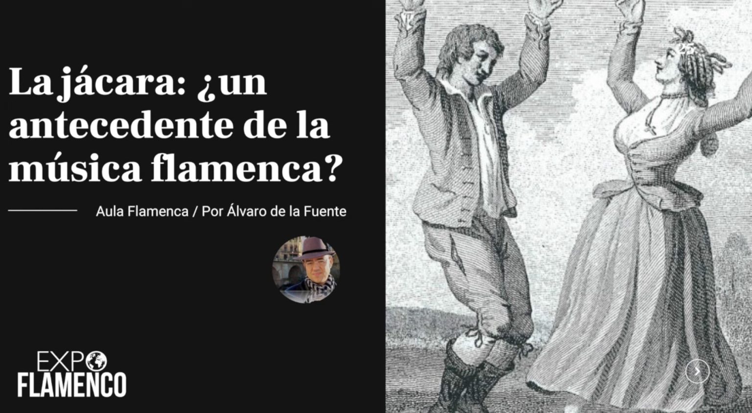 La jácara, ¿un antecedente de la música flamenca? - Álvaro de la Fuente