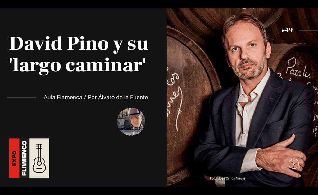DAVID PINO Y SU LARGO CAMINAR - Álvaro de la Fuente